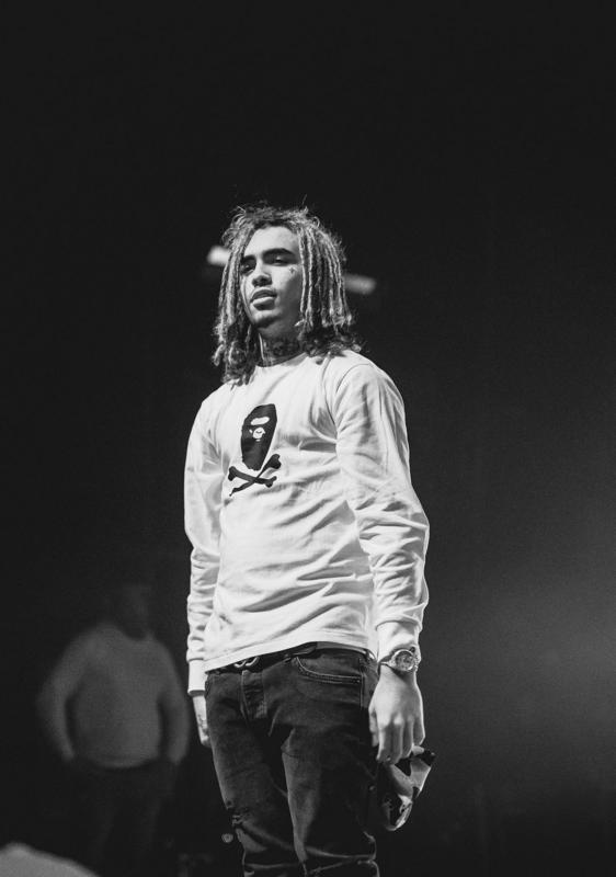 LIL PUMP American Rapper Poster Print - prints4u