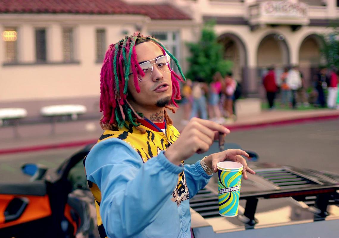 LIL PUMP American Rapper Poster Print - prints4u