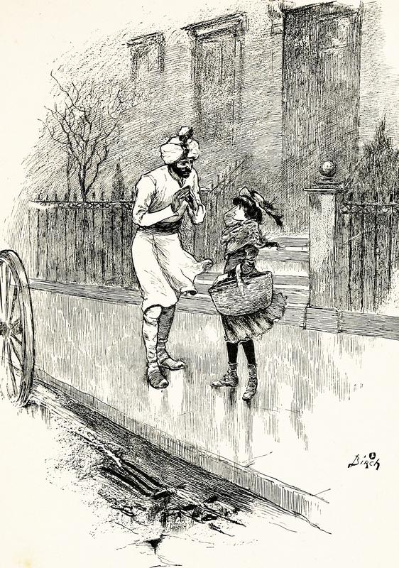 LITTLE PRINCESS He Was Waiting For His Master To Come Out To The ...