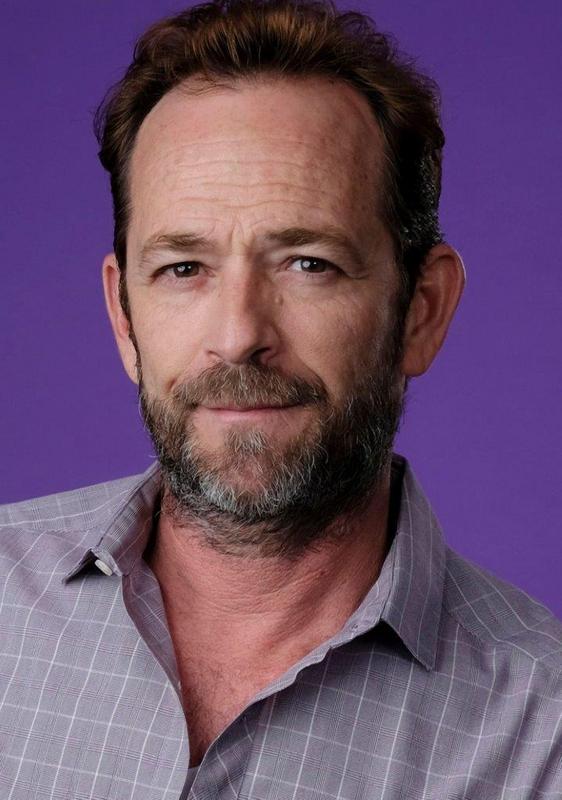 LUKE PERRY Actor Poster - prints4u