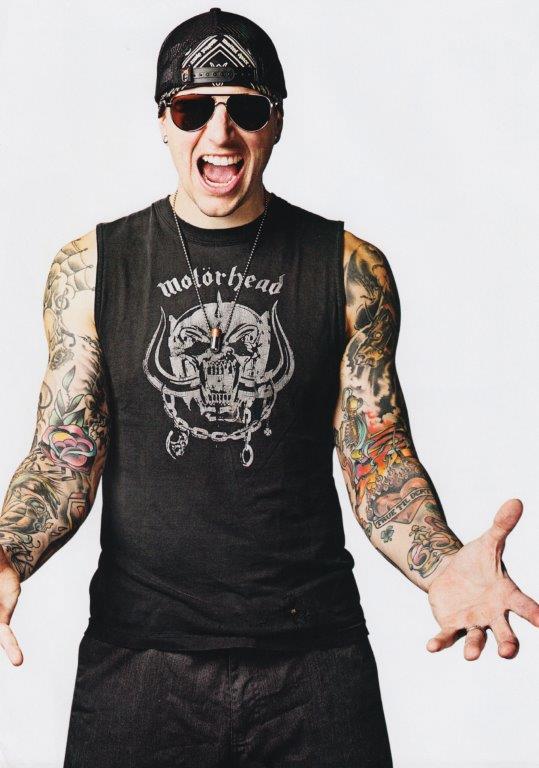 M SHADOWS Avenged Sevenfold Poster Print - prints4u