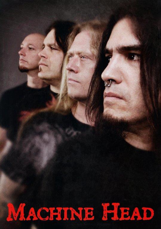 MACHINE HEAD Bloodstone & Diamonds Poster Print - prints4u