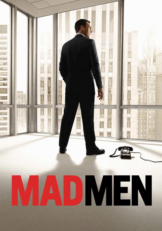 MAD MEN TV Show Poster Print - prints4u