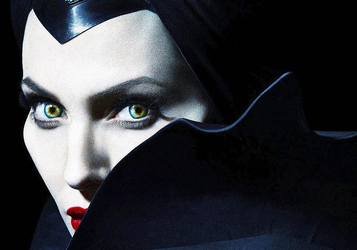 MALEFICENT Movie Poster Print - prints4u