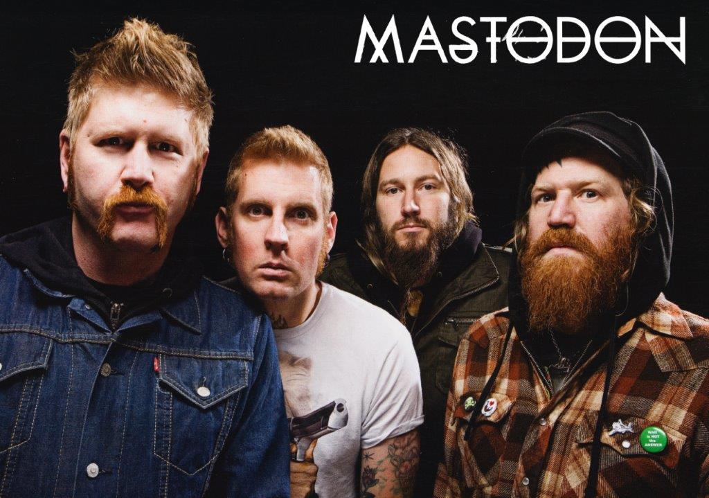 MASTODON Once More Round the Sun Poster Print - prints4u
