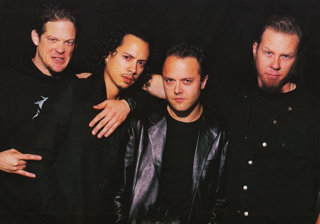 METALLICA Load/Reload Poster