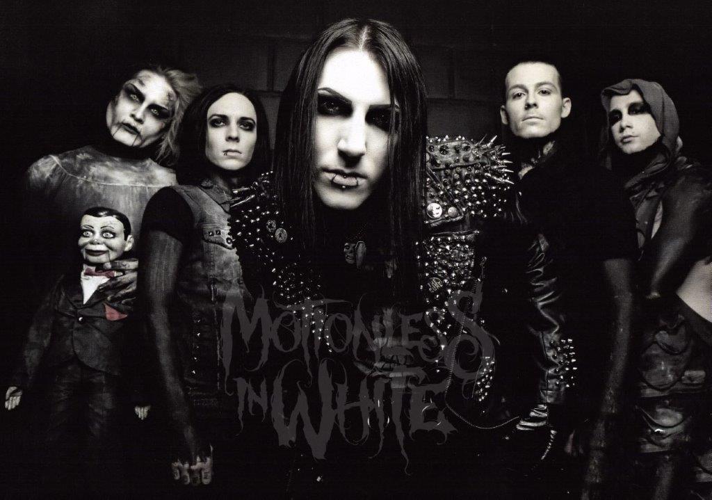 MOTIONLESS IN WHITE Graveyard Shift Poster