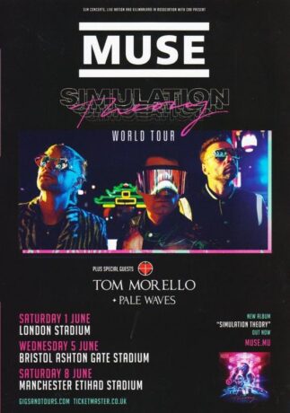 Muse Posters & Prints | Past & Present World Tours | Albums