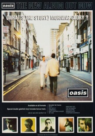 OASIS (What's The Story) Morning Glory Poster....