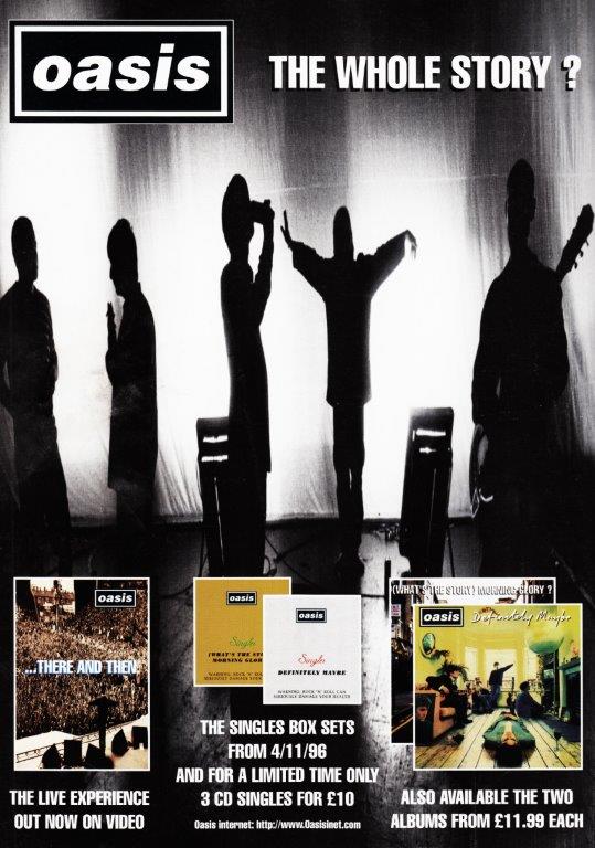 OASIS (What's The Story) Morning Glory Poster | prints4u