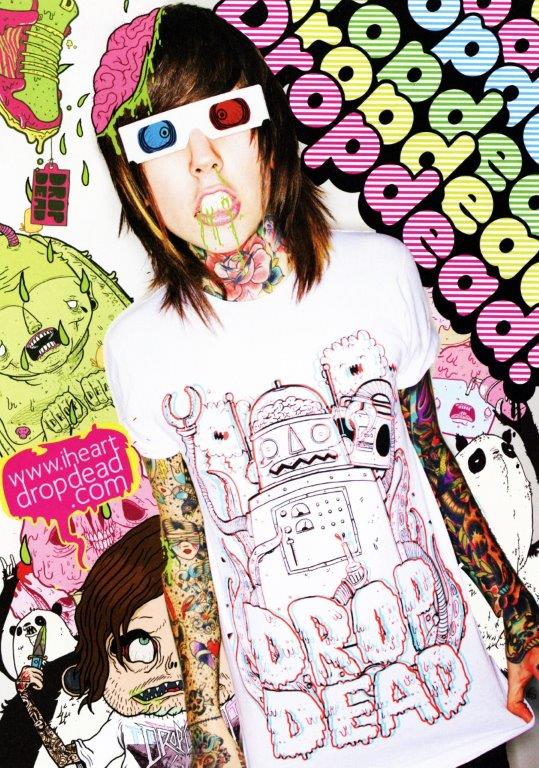 Drop Dead Logo Oli Sykes