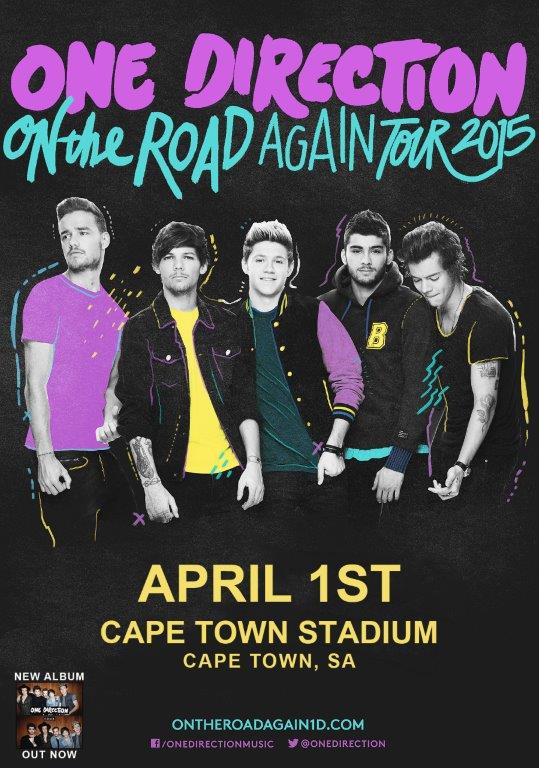 One Direction Concert Signs