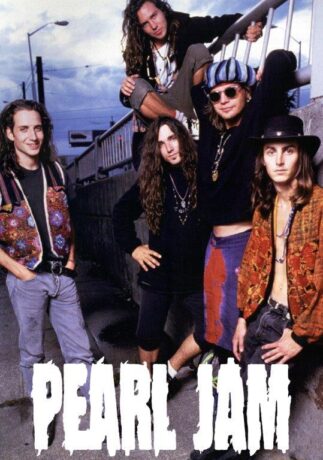 PEARL JAM Ten Poster