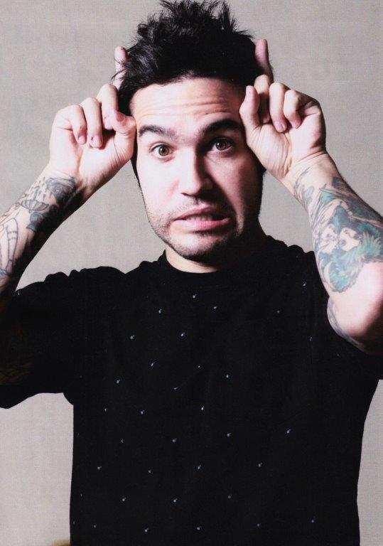 PETE WENTZ Fall Out Boy Poster Print - prints4u