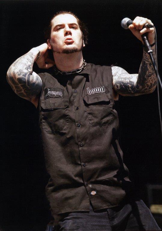 PHIL ANSELMO Pantera Poster Print - prints4u