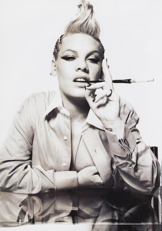 PINK (P!NK) Alecia Moore Poster Print