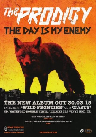 THE PRODIGY The Day Is My Enemy Poster