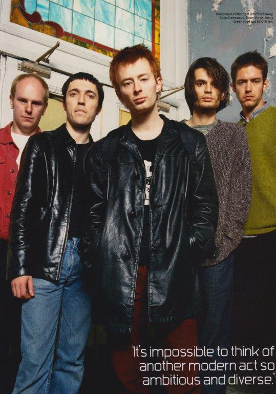 Radiohead Posters | Past & Present World Tours | Albums | prints4u