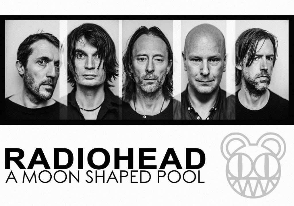RADIOHEAD A Moon Shaped Pool Poster