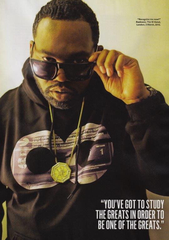 RAEKWON Fly International Luxurious Art Poster Print - prints4u