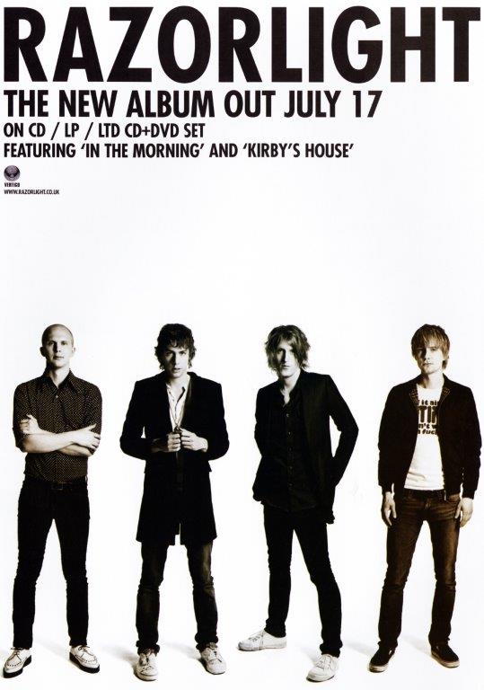RAZORLIGHT In The Morning Poster Print