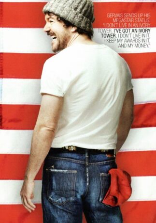 RICKY GERVAIS Actor Poster - prints4u