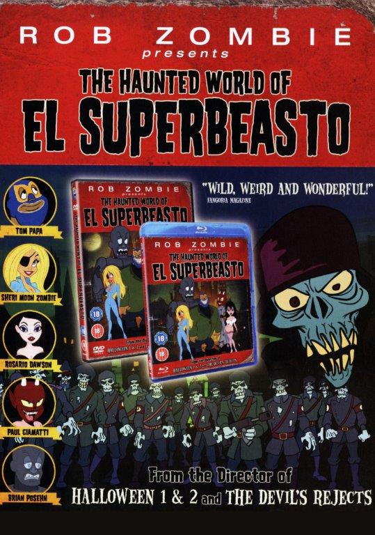 The Haunted World Of El Superbeasto