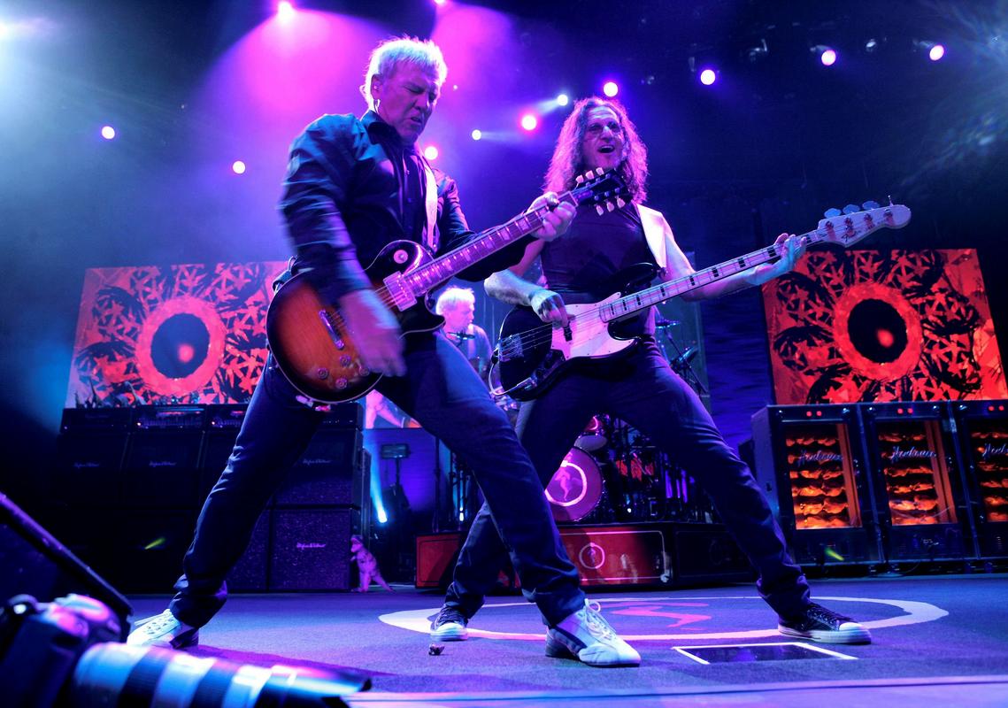 RUSH Clockwork Angels Tour Poster