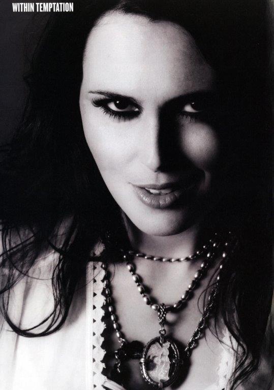 SHARON DEL ADEL Within Temptation Poster Print - prints4u