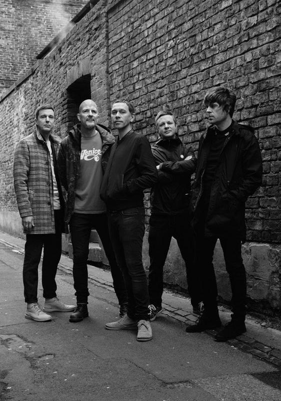 SHED SEVEN Instant Pleasures Tour Poster