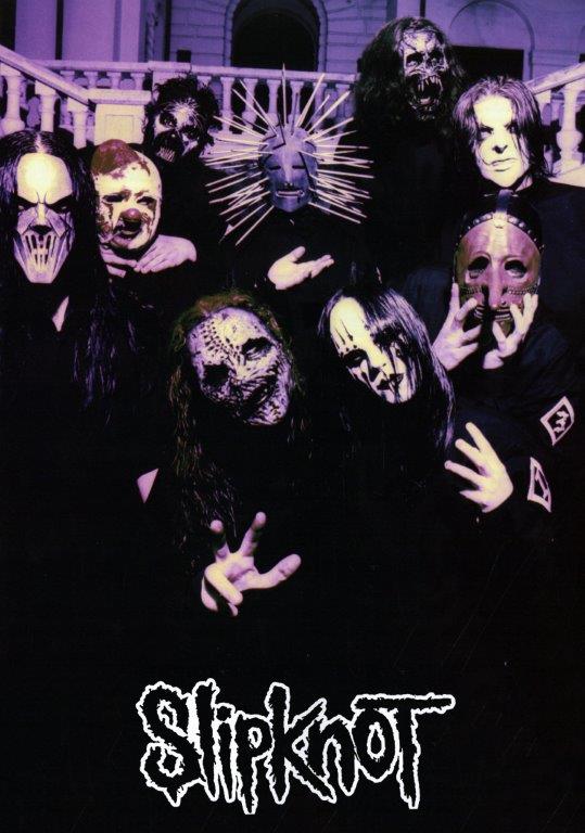 SLIPKNOT Vol. 3 (The Subliminal Verses) Poster