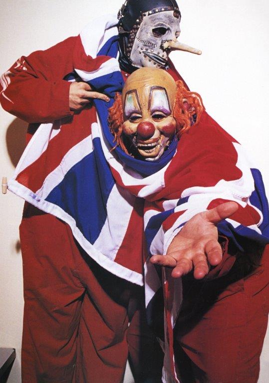 SLIPKNOT Chris Fehn Shawn Clown Crahan Poster Print - prints4u