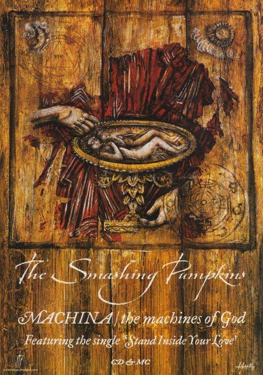 Smashing Pumpkins Machina The Machines Of God