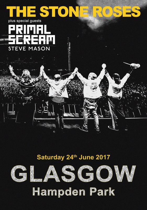 Stone Roses Posters | Classic Albums & Iconic Tour Posters | prints4u