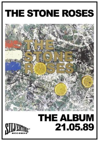 Stone Roses Posters | Classic Albums & Iconic Tour Posters | prints4u