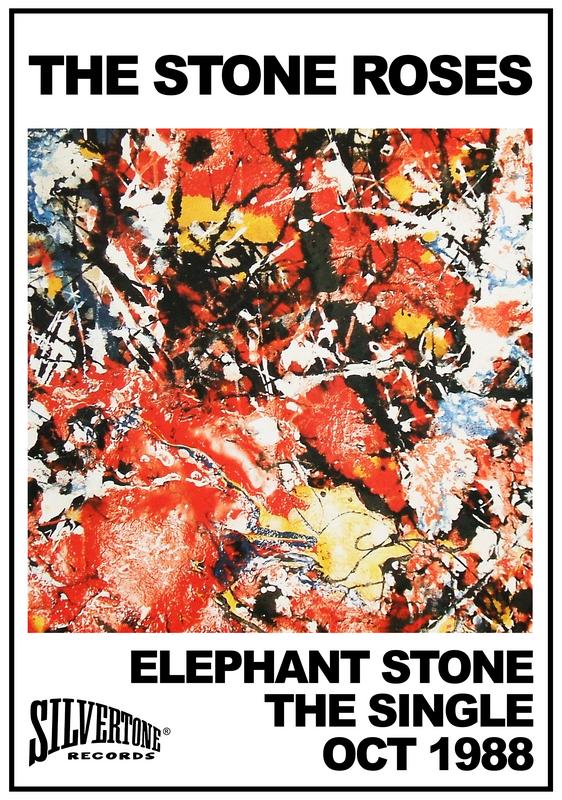 Stone Roses Posters | Classic Albums & Iconic Tour Posters | prints4u