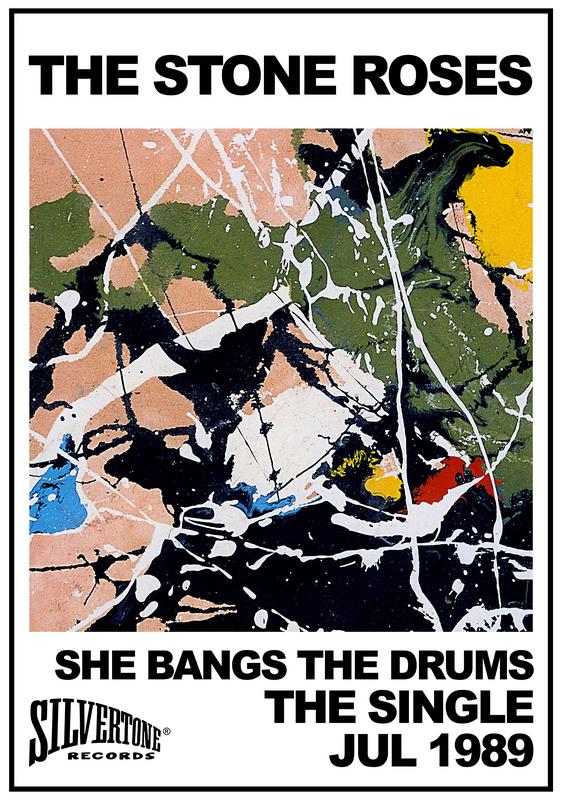 Stone Roses Posters | Classic Albums & Iconic Tour Posters | prints4u