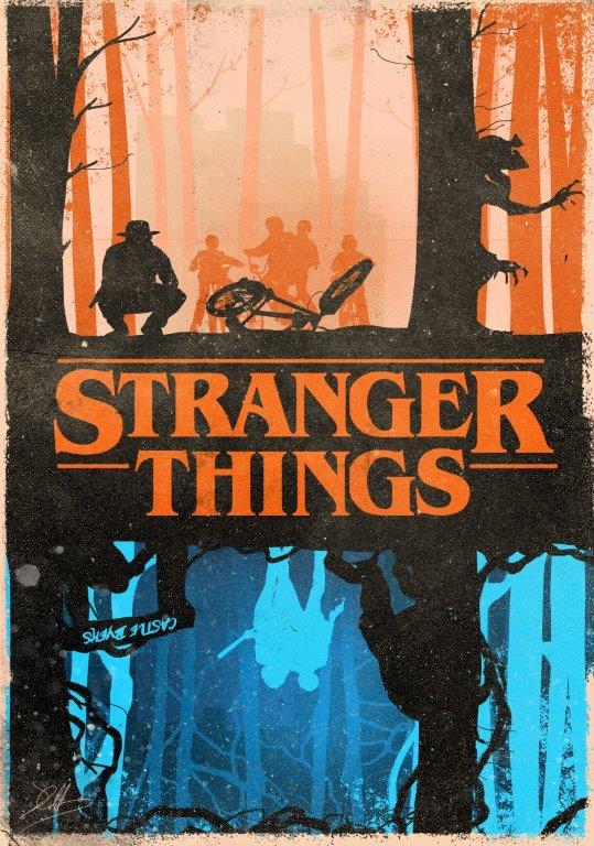 STRANGER THINGS TV Show Poster