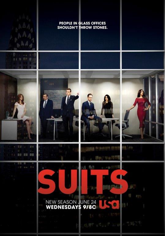 SUITS TV Show Poster - prints4u