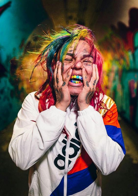 TEKASHI69 (6IX9INE) Gummo Poster Print - prints4u