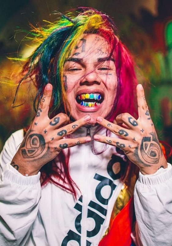 TEKASHI69 (6IX9INE) Gummo Poster Print - prints4u
