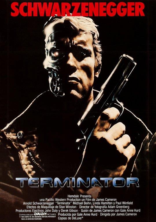 The Terminator Movie Poster