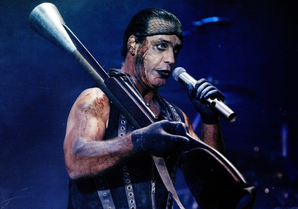 TILL LINDEMANN Rammstein Poster Print