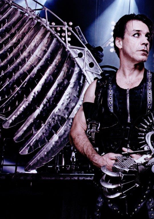 TILL LINDEMANN Rammstein Poster Print - prints4u