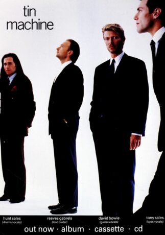 TIN MACHINE II Poster Print - prints4u