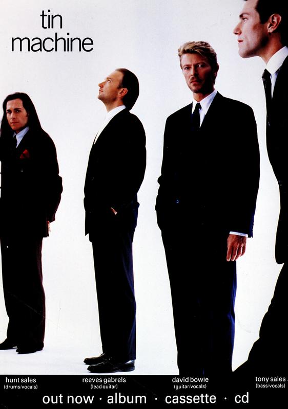 TIN MACHINE II Poster Print - prints4u