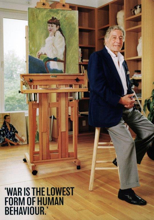 TONY BENNETT Duets Poster Print - prints4u