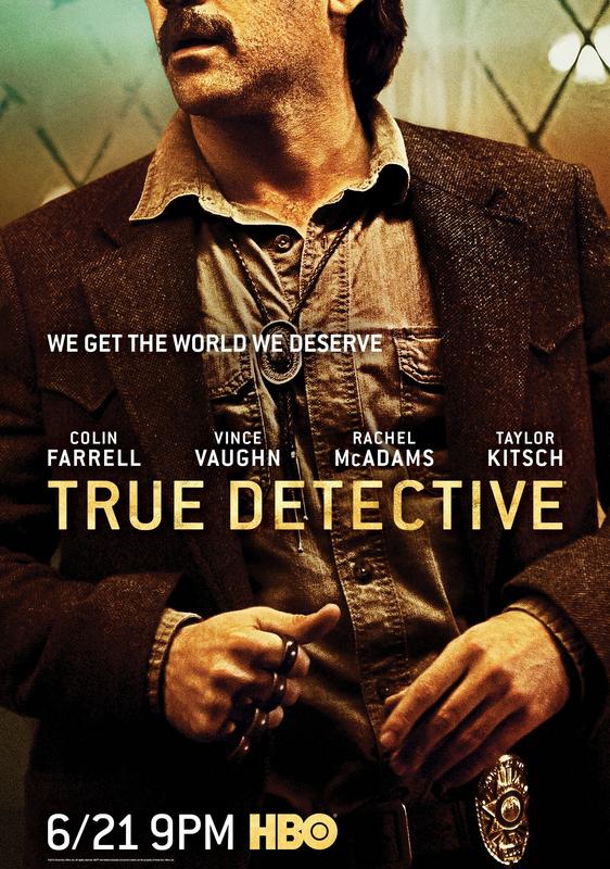 TRUE DETECTIVE TV Show Poster Print - prints4u