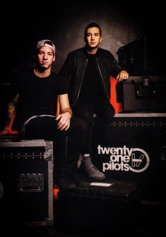 TWENTY ONE PILOTS Blurryface Poster