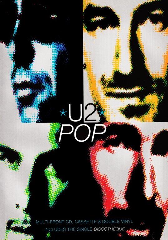 U2 Pop (1997) Poster - prints4u